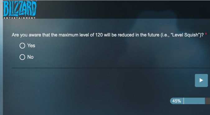 Warcraft: New Allied Race & Level Squish Hints - GBL.gg