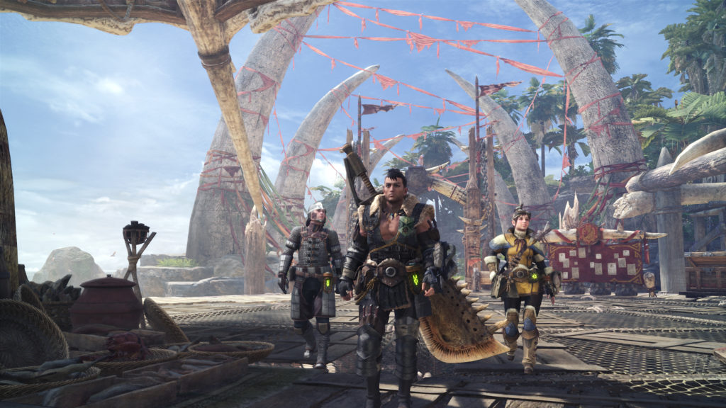 Monster Hunter: World adds Nvidia DLSS for better hi-rez FPS - GBL.gg