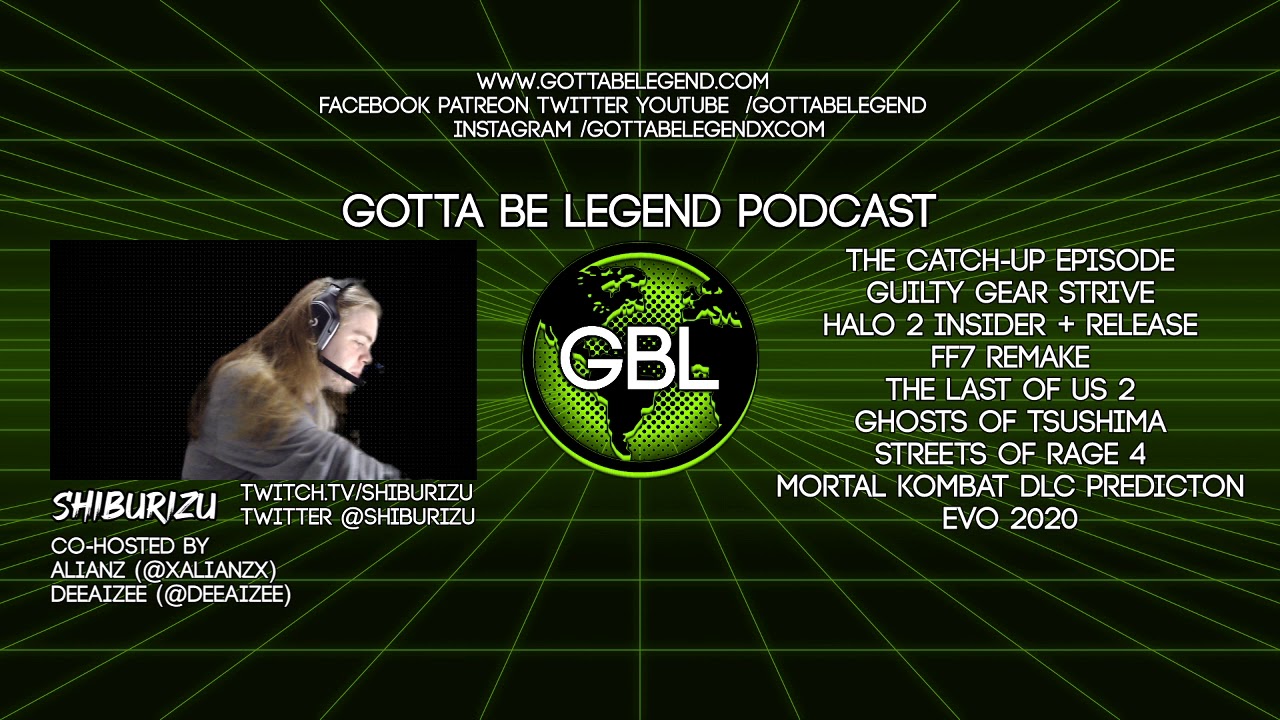 GBL Podcast 5/5 - The Catch-UP Episode - GBL.gg